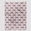 Throw Blanket - FAR airport code pattern.