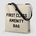Tote Bag - First Class Amenity Bag