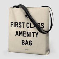 Tote Bag - First Class Amenity Bag