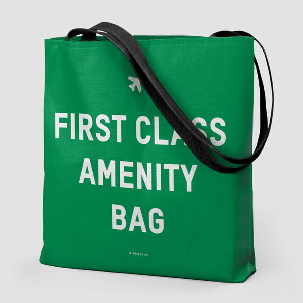 Tote Bag - First Class Amenity Bag
