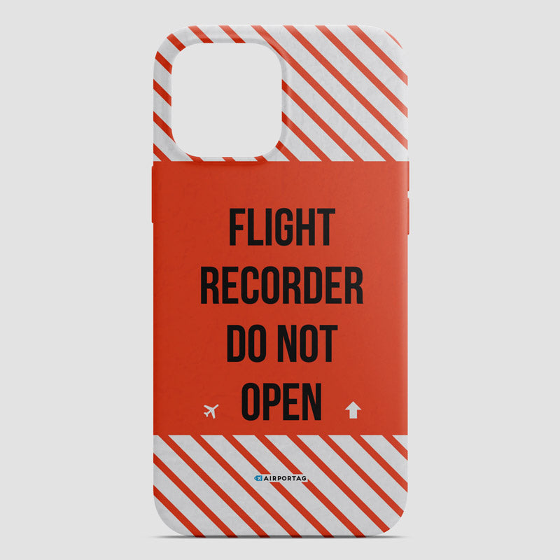 Flight Recorder Phone Case