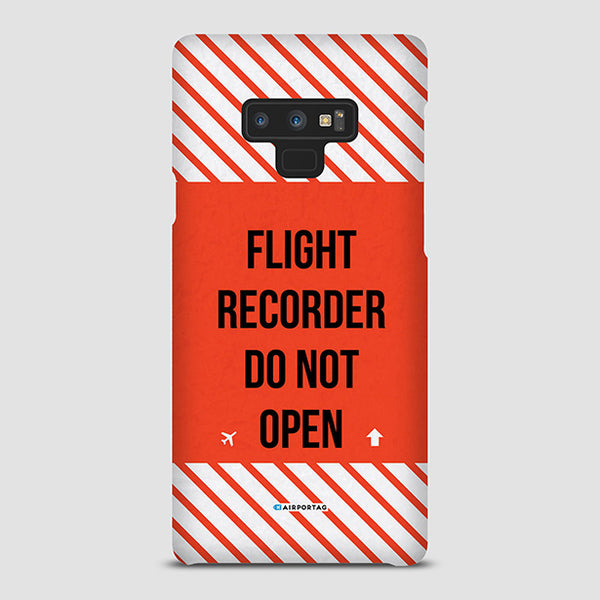 Flight Recorder Phone Case