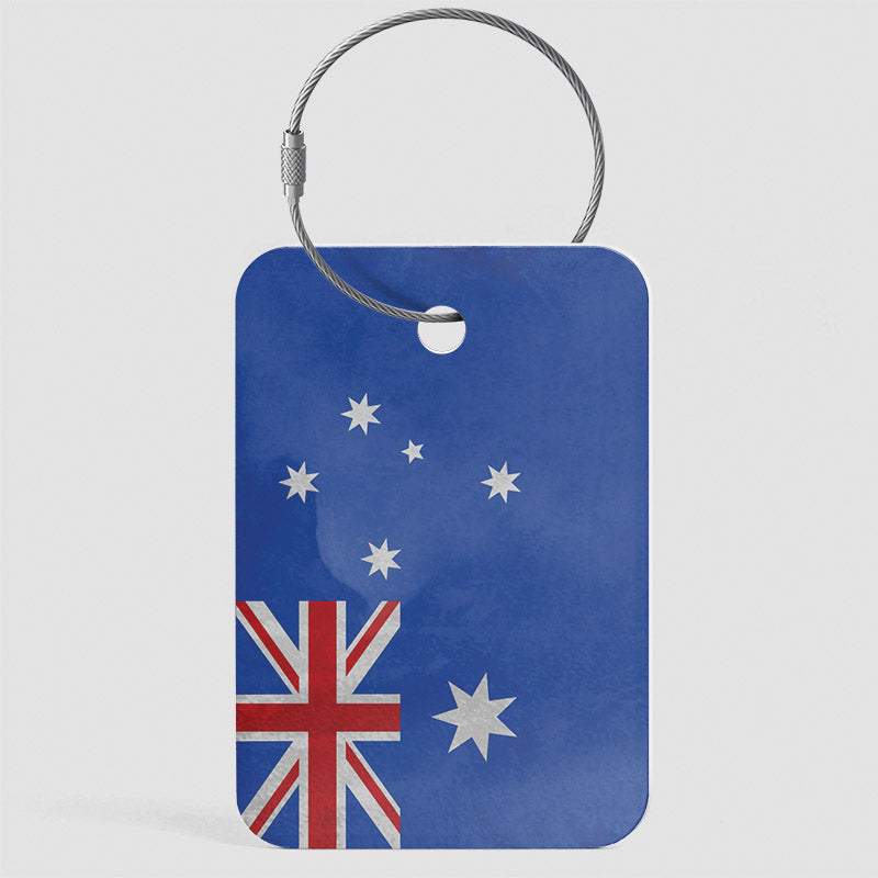 Flag Luggage Tag - Australian flag baggage tag