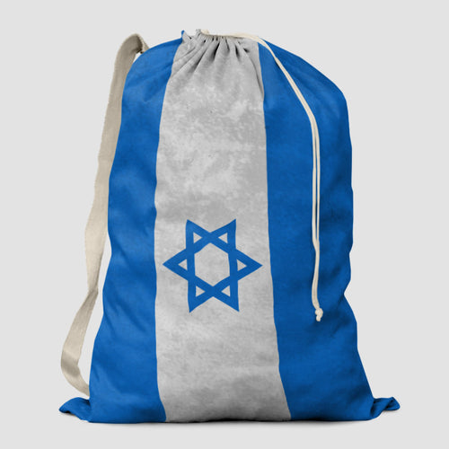 Israeli Flag - Laundry Bag