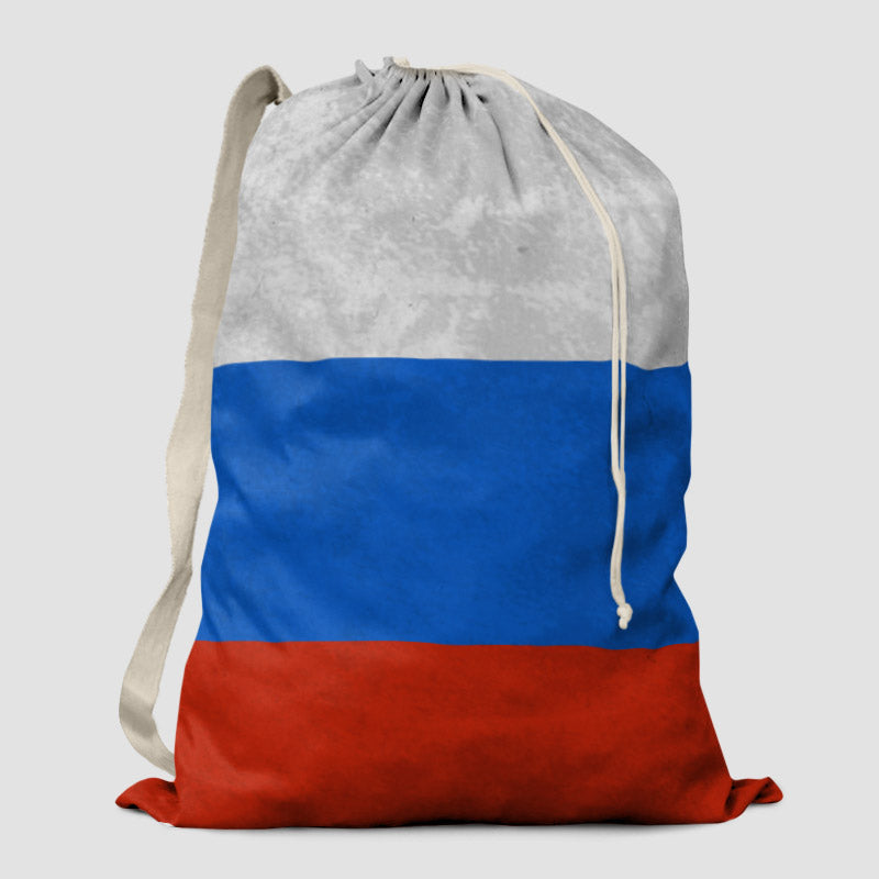 Russian Flag - Laundry Bag