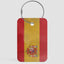 Flag Luggage Tag - Spanish flag baggage tag