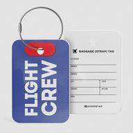 Flight Crew Tag - Luggage Tag