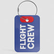 Flight Crew Tag - Luggage Tag