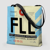 Tote Bag - FLL - Fort Lauderdale-Hollywood International Airport - IATA ...