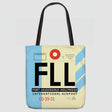 Tote Bag - FLL - Fort Lauderdale-Hollywood International Airport - IATA ...