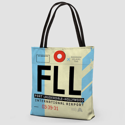 Tote Bag - FLL - Fort Lauderdale-Hollywood International Airport - IATA ...