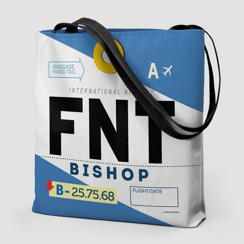 Poster - Wall Art Print - FNT - Bishop Intl Airport - Michigan, US ...