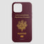 Passport Phone Case - France Passport Mobile Cover