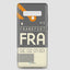 Airport Code Phone Case - IATA code FRA Mobile Cover