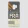 Airport Code Phone Case - IATA code FRA Mobile Cover
