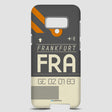 Airport Code Phone Case - IATA code FRA Mobile Cover