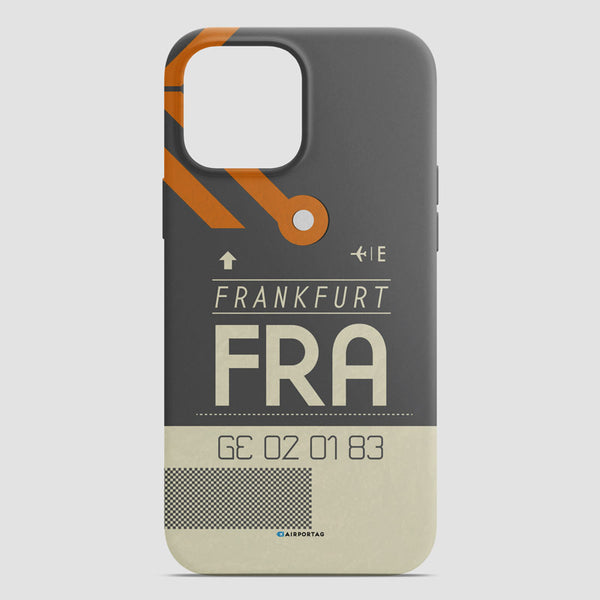 Airport Code Phone Case - IATA code FRA Mobile Cover