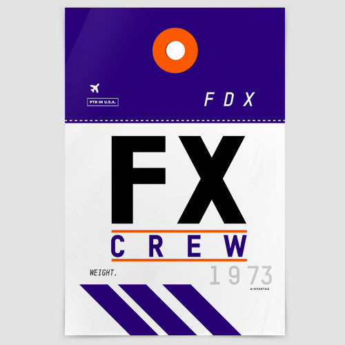 FX - Poster
