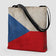 Czech Republic Flag Tote Bag