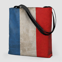 French Flag Tote Bag