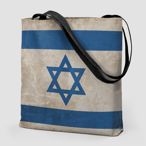 Israeli Flag Tote Bag