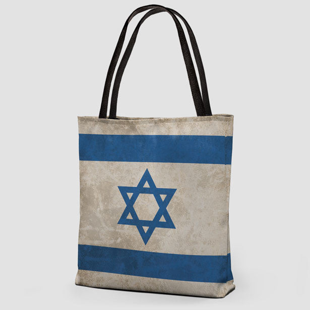 Israeli Flag Tote Bag
