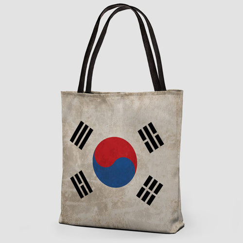 South Korean Flag Tote Bag