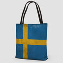 Swedish Flag Tote Bag
