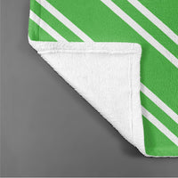 Throw Blanket - GBR airport code pattern.