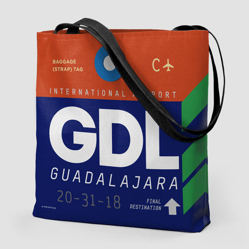 Pinback Button - Guadalajara Intl Airport - Jalisco, Mexico - IATA code GDL