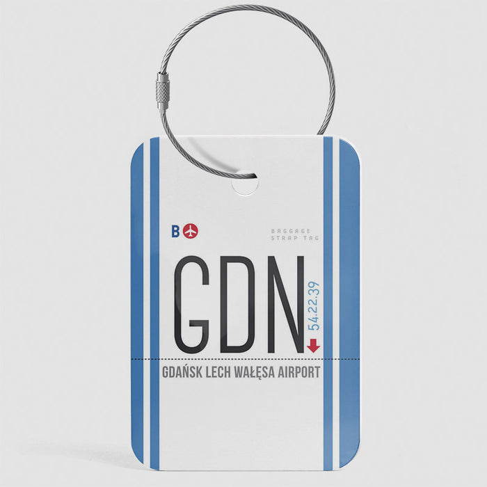 Poster - Wall Art Print - GDN - Gdansk Lech Walesa Airport - Gdansk ...