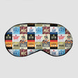 Germany Airports - Eye Mask