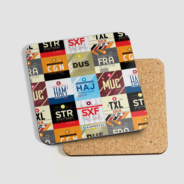 Germany Airports - Coasters