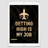 Getting High Is My Job - Mobile wallpaper