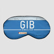 GIB - Gibraltar Intl Airport - Gibraltar - Eye Mask