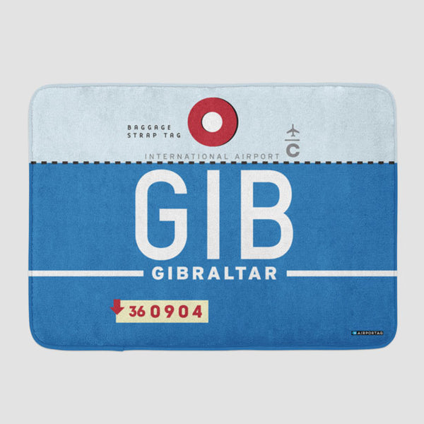 GIB - Gibraltar Intl Airport - Gibraltar - Bath rug
