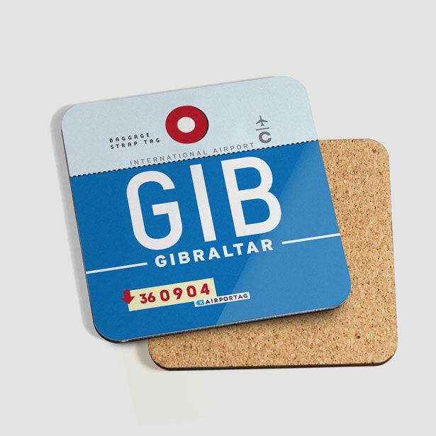 GIB - Gibraltar Intl Airport - Gibraltar - Coasters