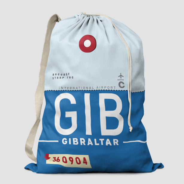 GIB - Gibraltar Intl Airport - Gibraltar - Laundry Bag