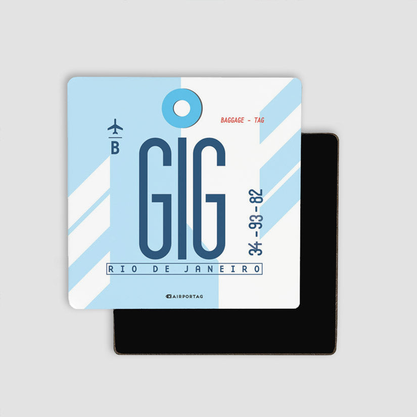 Fridge Magnets - Galeão Airport - IATA code GIG