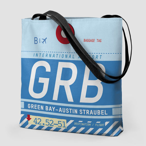 Poster - Wall Art Print - GRB - Austin Straubel Intl Airport - Wisconsin, US