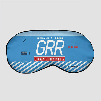 GRR - Gerald R. Ford International Airport - US - Eye Mask