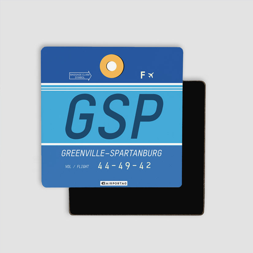 Fridge Magnets - Greenville–Spartanburg Intl Airport - South Carolina ...