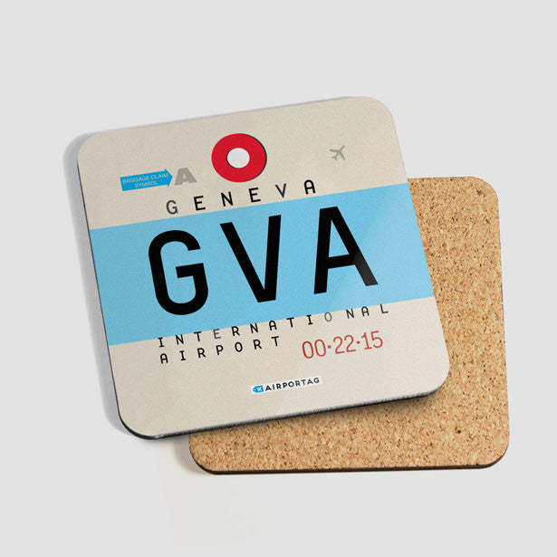 GVA - Cointrin Geneva Airport - Geneva, Switzerland - コースター