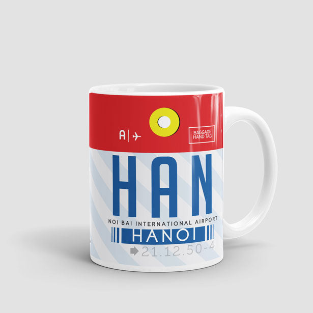 Mug - HAN - Noi Bai Intl Airport - Hanoi, Vietnam - IATA code HAN