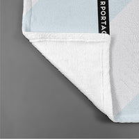 Throw Blanket - HAN airport code pattern.