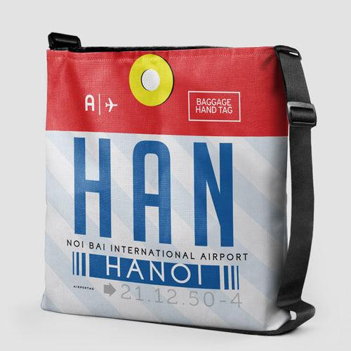 Tote Bag - HAN - Noi Bai Intl Airport - Hanoi, Vietnam - IATA code HAN