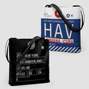 Tote Bag - HAV - José Martí International Airport - IATA code HAV