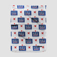Throw Blanket - HAV airport code pattern.