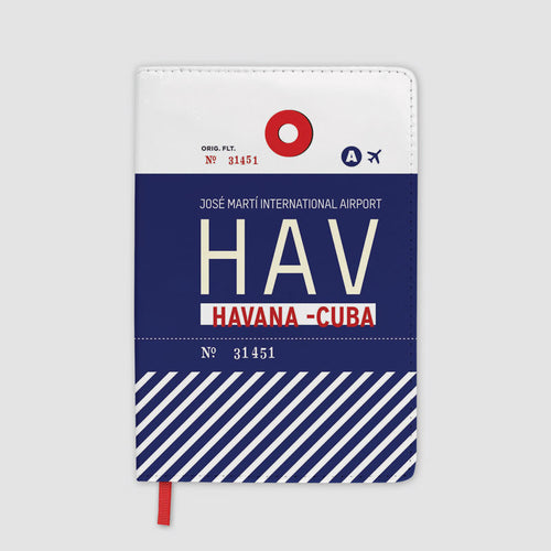 Travel Journal - HAV - José Martí Airport - Havana, Cuba - IATA code HAV