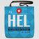 Tote Bag - HEL - Helsinki Airport - IATA code HEL